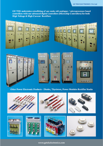 GE TEK ELECTRONICS PRIVATE LIMITED – We care for Power and Environment